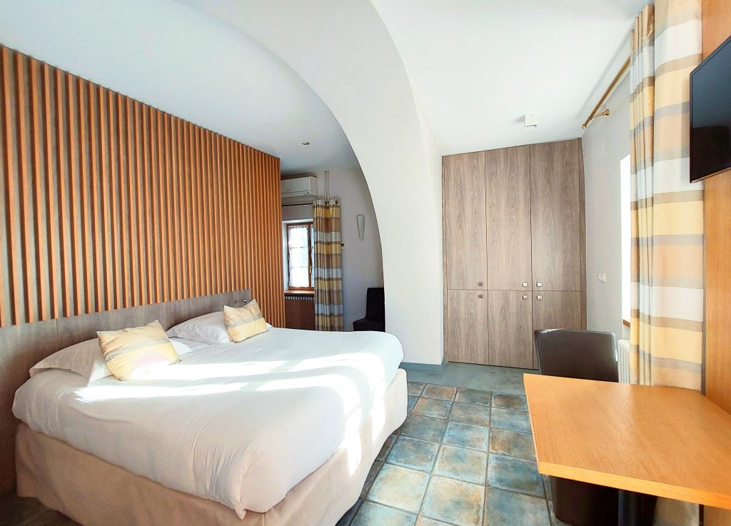 Double rooms | Hotel in Ardèche | Eco responsible label